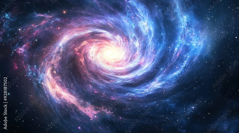 High resolution image of Spiral galaxy vortex for space vortex themed ...