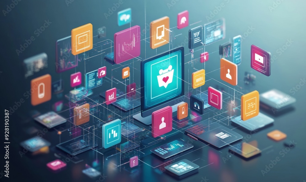 Visual representation of cyberbullying prevention methods and ...