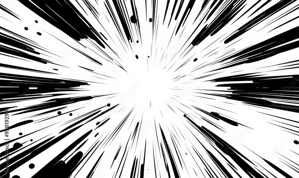 Experience the dynamic flair of manga and anime inspired comic speed ...