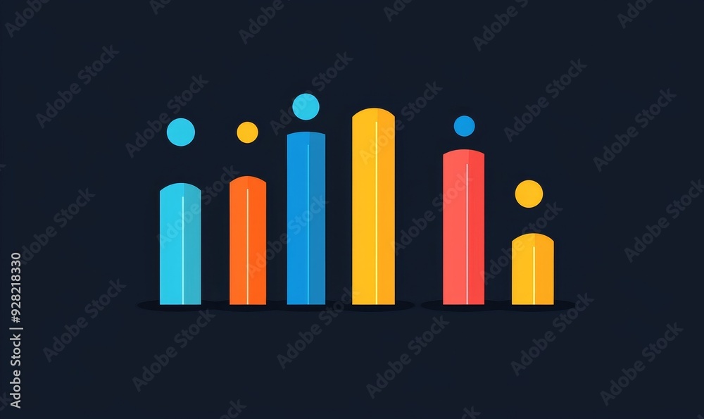 Create a manual graphic that displays numerical data using bar charts ...