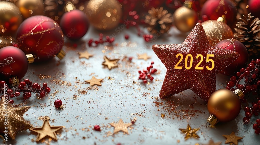 New chapter: 2025 year, potential of the upcoming year with hope and ...