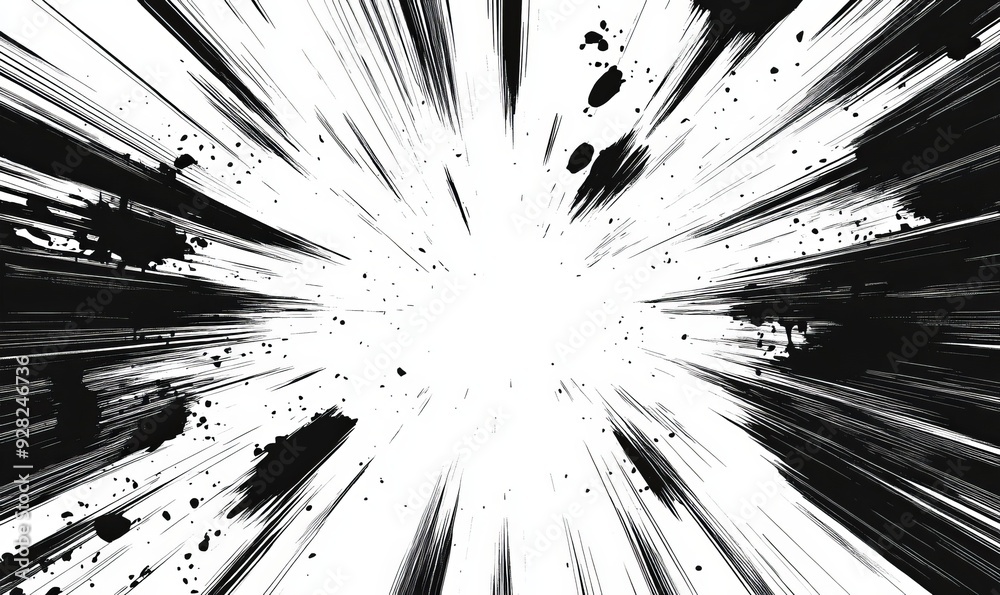 Experience the dynamic flair of manga and anime inspired comic speed ...