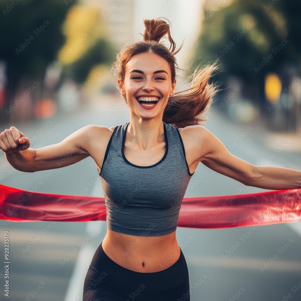 Here are 80 detailed descriptions for stock photos related to the concept of a smiling beautiful ...