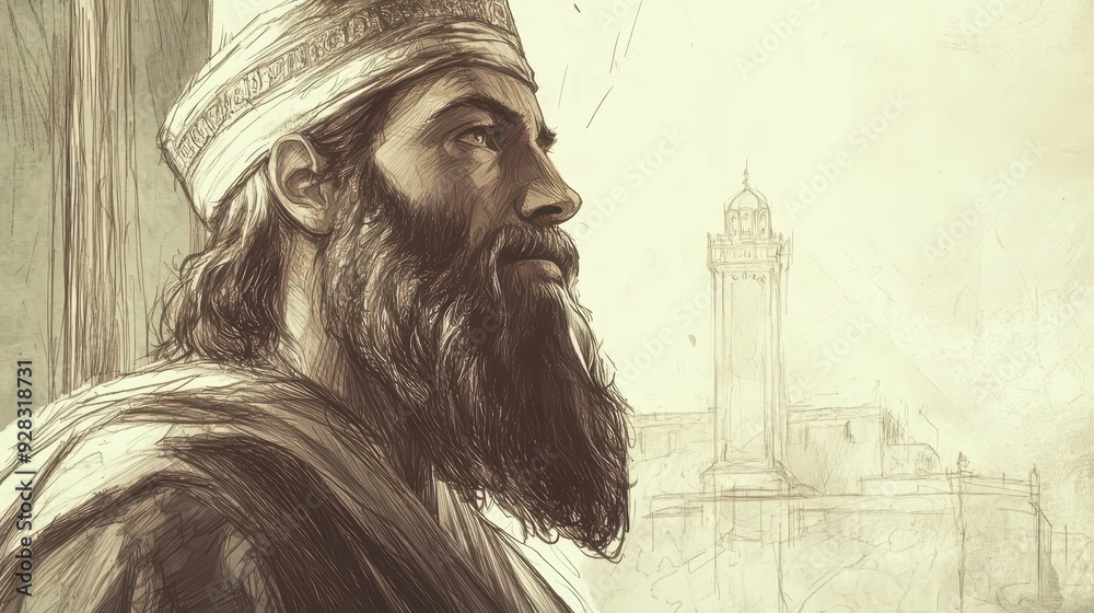 Biblical Illustration of Solomon’s Achievements in 2 Chronicles ...