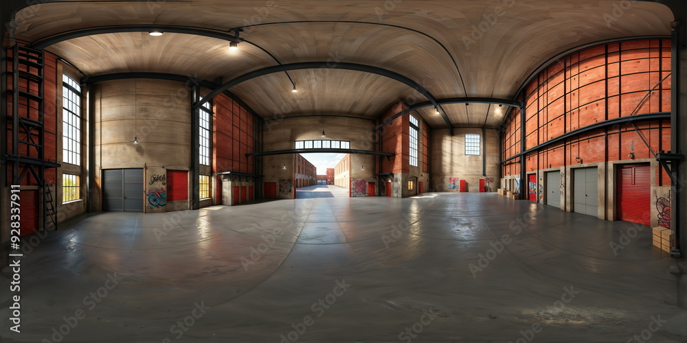 Full 360 degrees seamless spherical panorama HDRI equirectangular ...