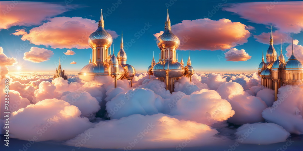 Full 360 degrees seamless spherical panorama HDRI equirectangular ...