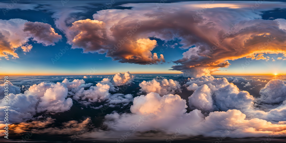 Full 360 degrees seamless spherical panorama HDRI equirectangular ...