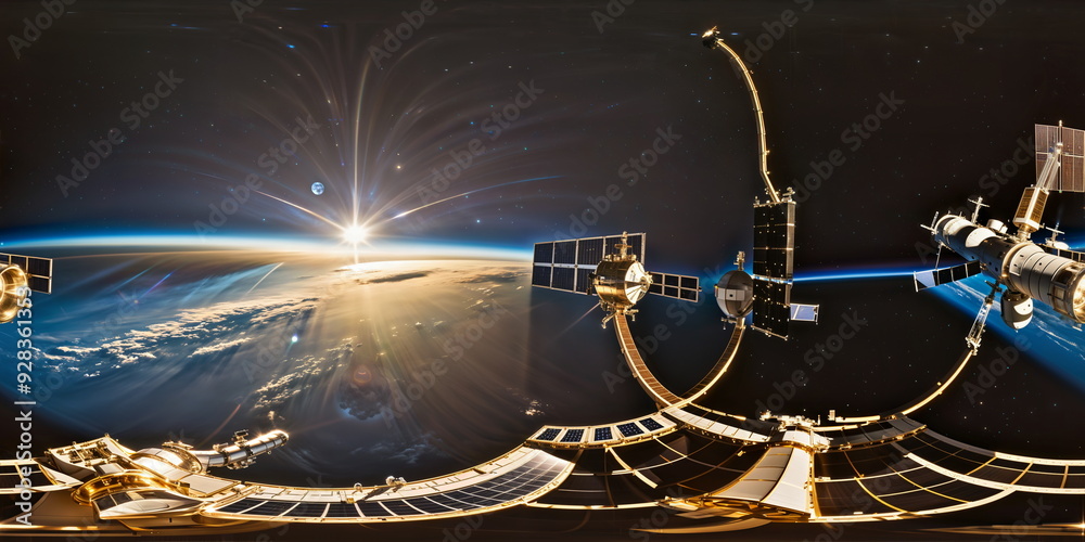 Full 360 degrees seamless spherical panorama HDRI equirectangular ...