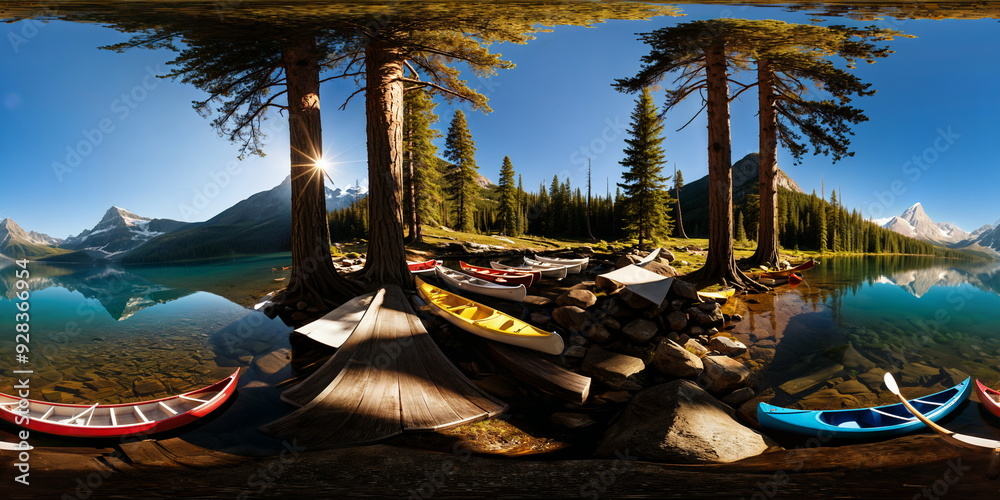 Full 360 degrees seamless spherical panorama HDRI equirectangular ...