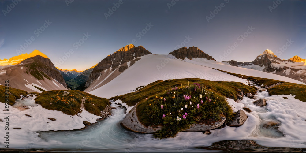 Full 360 degrees seamless spherical panorama HDRI equirectangular ...