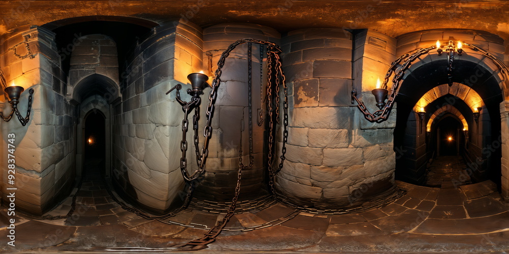 Full 360 degrees seamless spherical panorama HDRI equirectangular ...