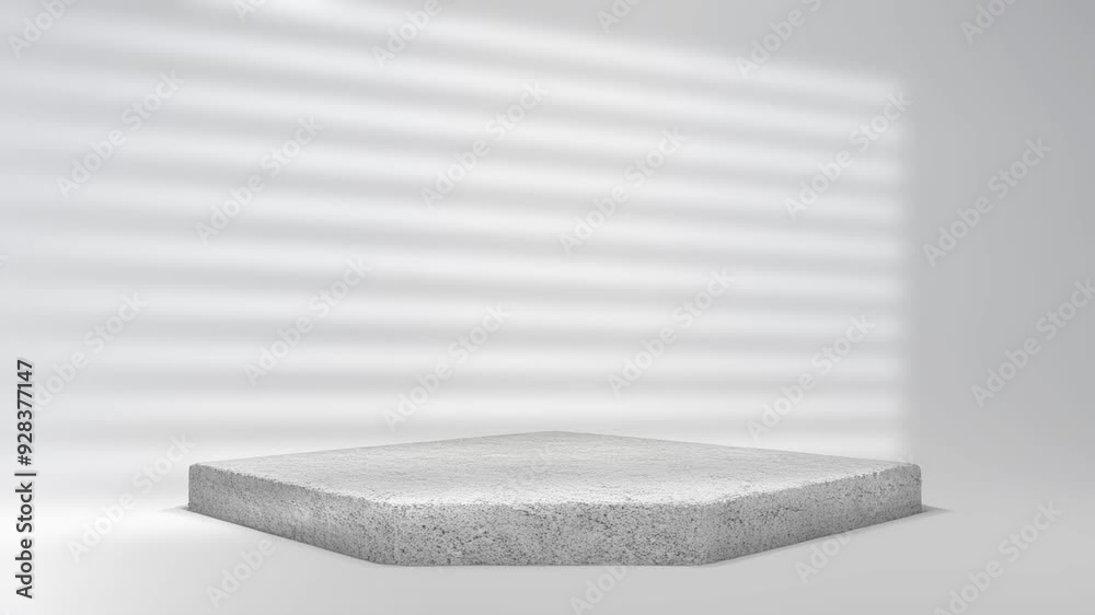 Dynamic Marble Surface with Subtle Shadow Play - Ready-made Background ...