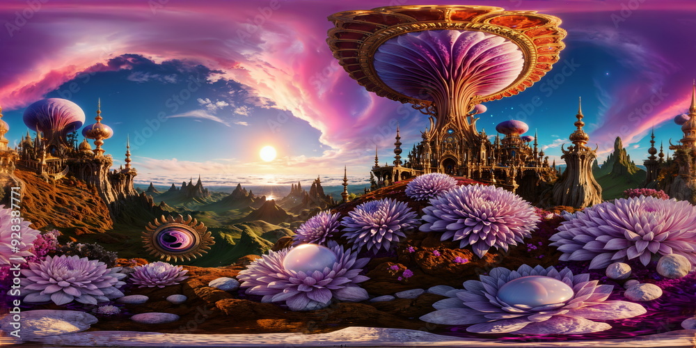 Full 360 degrees seamless spherical panorama HDRI equirectangular ...