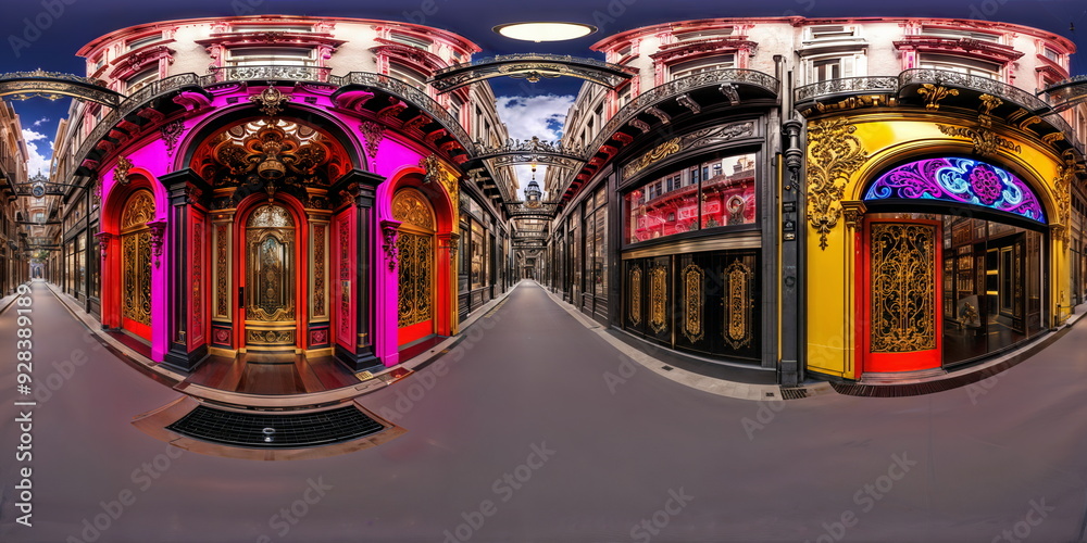 Full 360 degrees seamless spherical panorama HDRI equirectangular ...