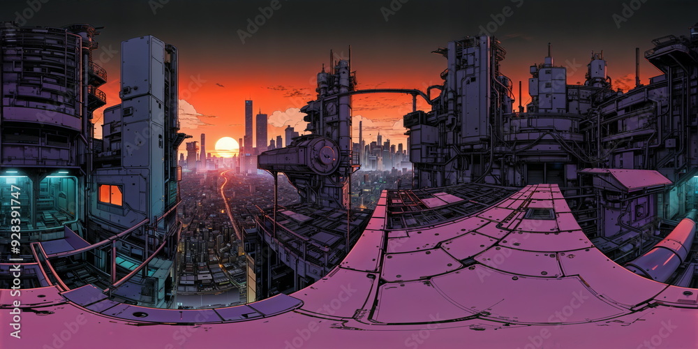 Full 360 degrees seamless spherical panorama HDRI equirectangular ...