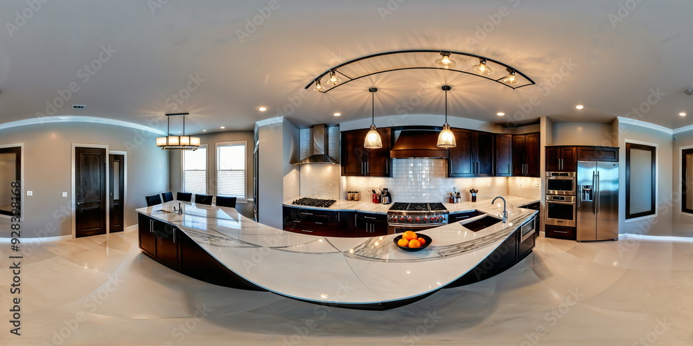 Full 360 degrees seamless spherical panorama HDRI equirectangular ...