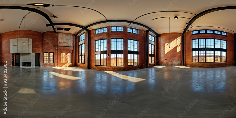 Full 360 degrees seamless spherical panorama HDRI equirectangular ...