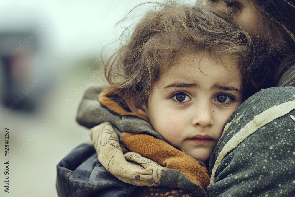 Refugee migrate climate change and global political issues humanitarian ...