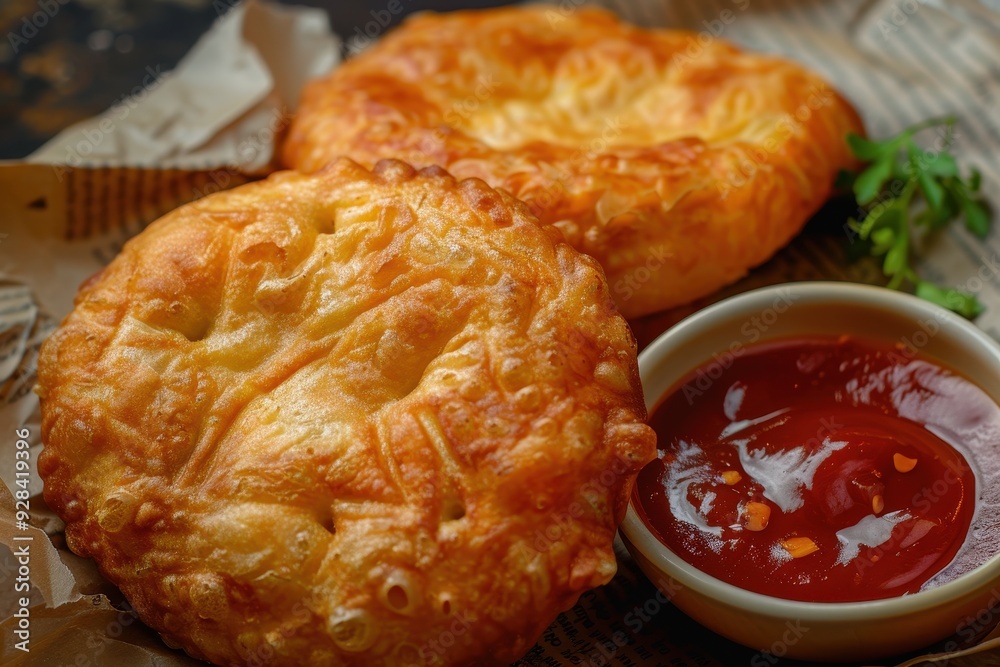 Popular bakery snacks in Kerala and Sri Lanka Chicken puff Patties with ...