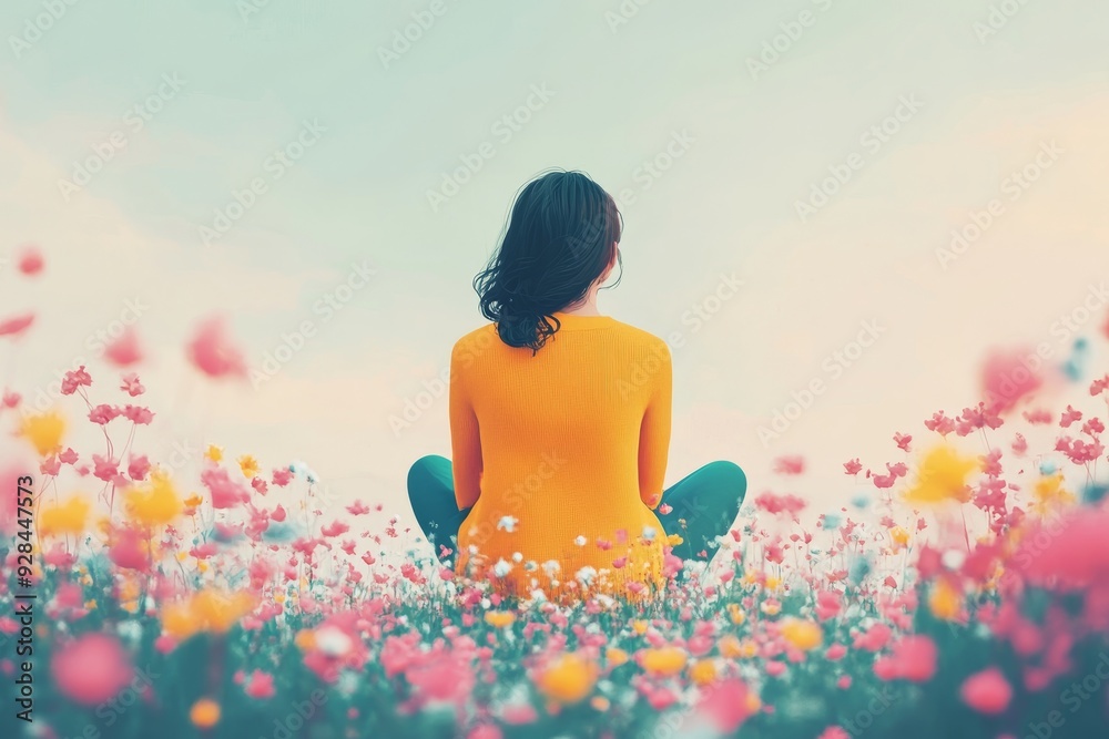 Design soothing motion graphics featuring uplifting quotes from ...