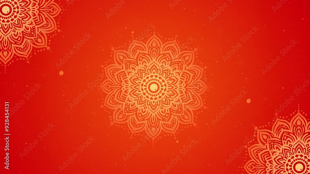 Indian religious festival Background for diwali, durga puja etc. can ...