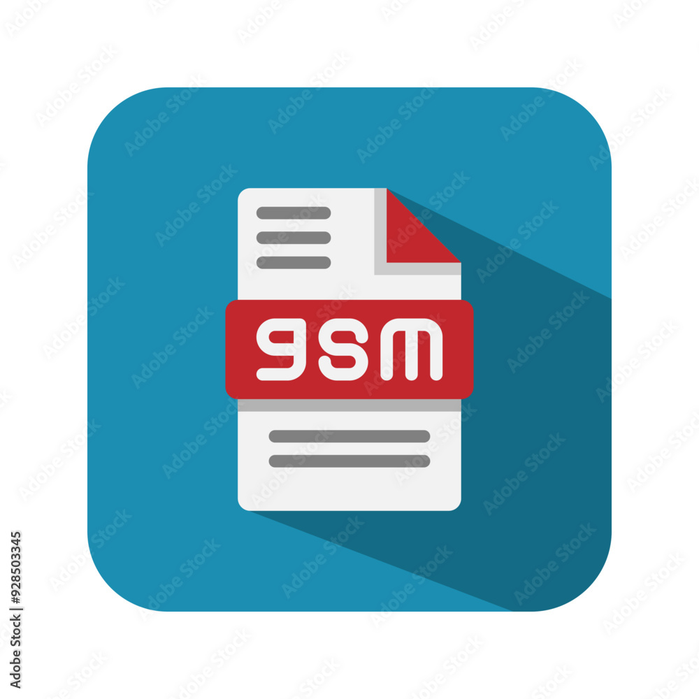 Gsm audio file flat icons, format, file type,document, extension symbol ... Gsm audio file flat icons, format, file type,document, extension symbol ...