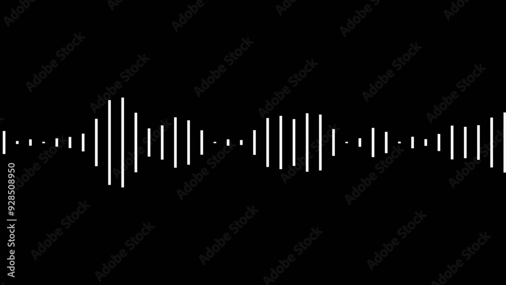 Abstract wave motion. equalizer voice and Audio spectrum illustration ...
