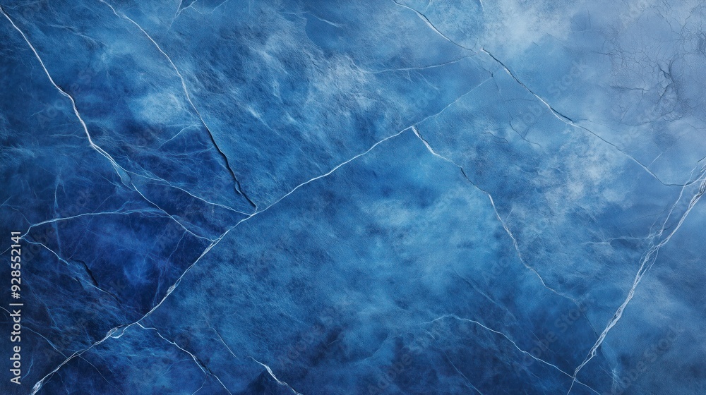 Cracked asphalt road with blue overlay, giving a gritty urban feel ...