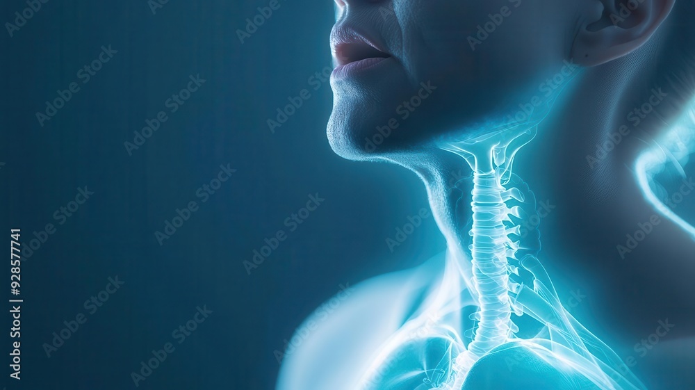 Patient experiencing COPD exacerbation, depicted with labored breathing ...