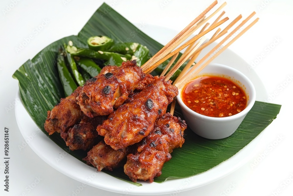 Pop Chicken, A unique Padang dish where chicken is boiled with spices ...
