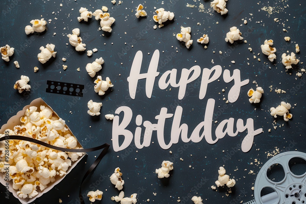 Movie Night Collage: A cinematic collage with photos of movie-themed ...