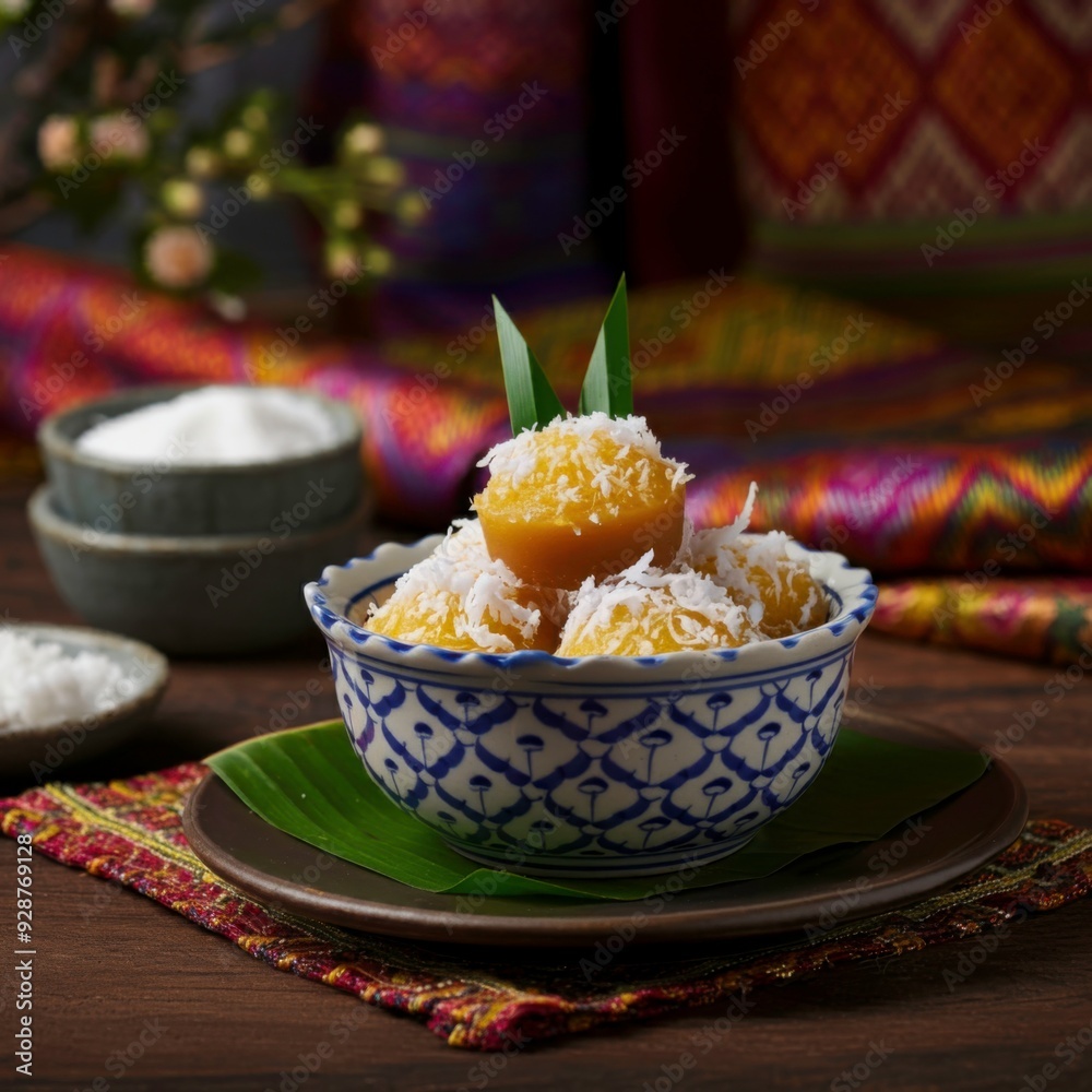 Thai Desserts, Traditional Thai Sweets, Thai Pastries, Thai Confections ...