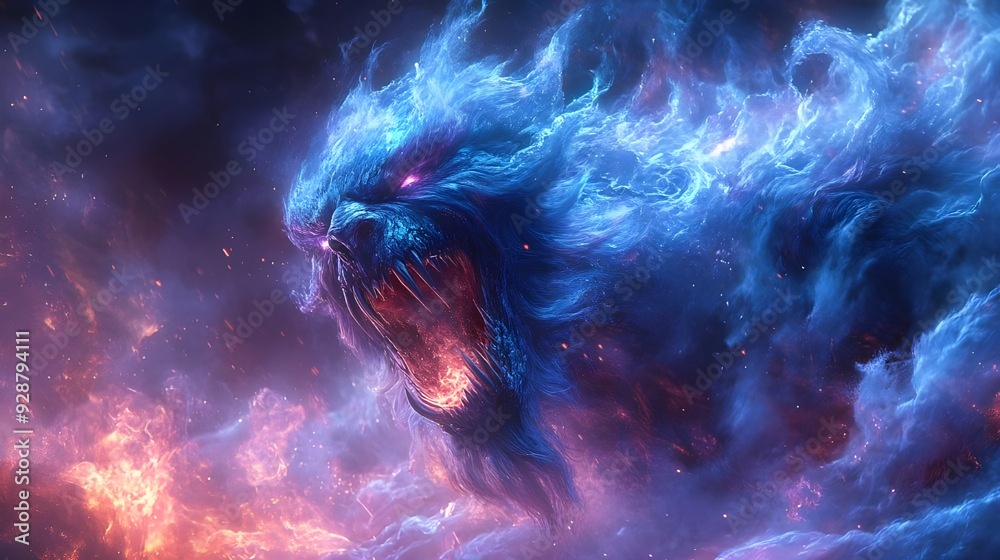 4k wallpaper for channel gaming illustration image Stock Illustration ...