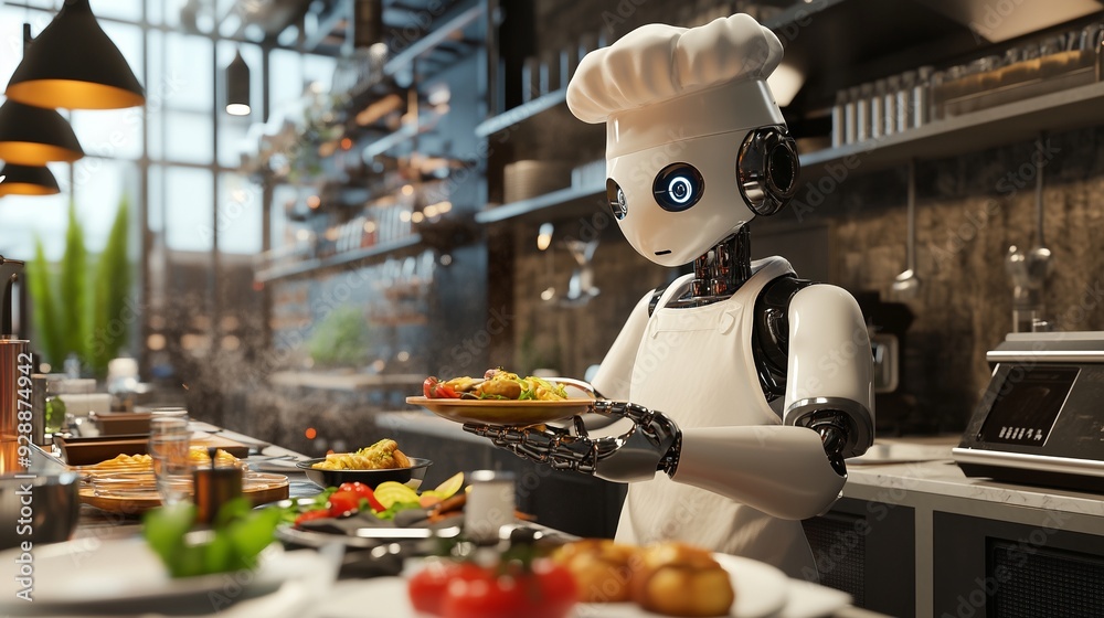 AI Chef Revolution: Cooking Robots Replacing Human Chefs, automated ...