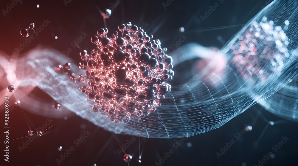 Glowing Radiation Waves Emitted from Nuclear Fission Process with ...