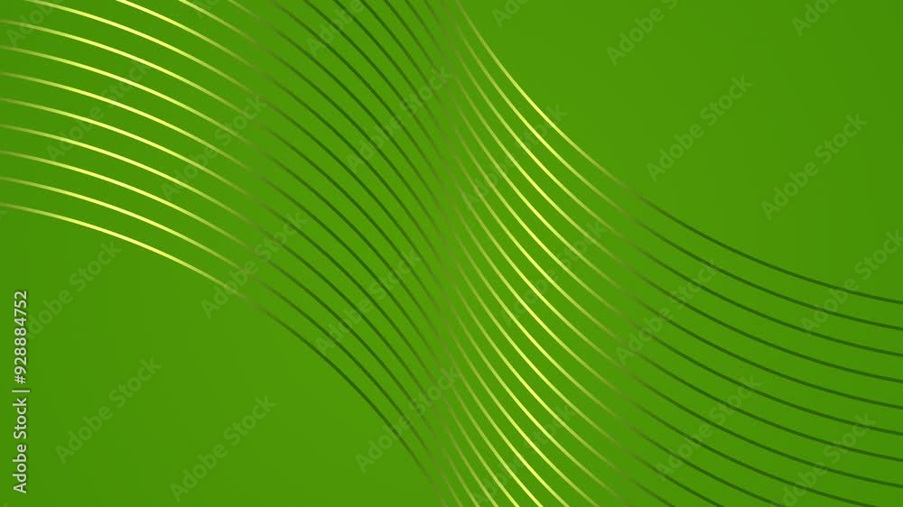 Premium background design with Lime green line pattern in luxury ...