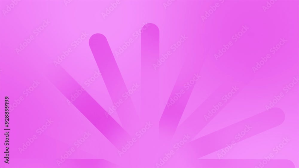 Pink color simple and elegant rotating semi circle geometrical gradient ...