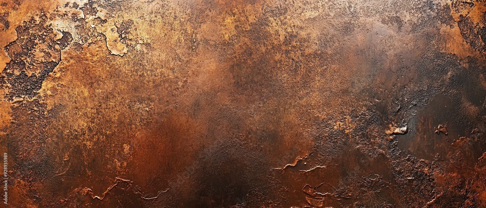 High-resolution copper texture background featuring deep earthy tones ...