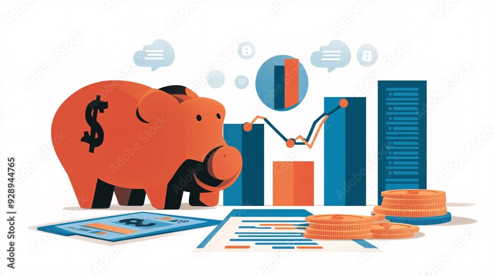 An infographic showing how to balance short-term and long-term ...