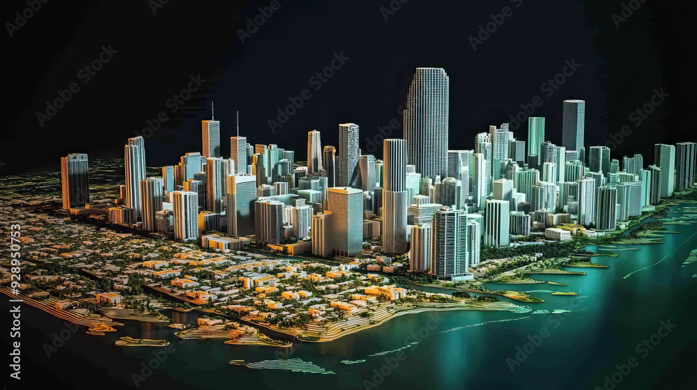 Technical aerial visual, 3D LiDAR GIS aerial map satellite scan model ... Technical aerial visual, 3D LiDAR GIS aerial map satellite scan model ...