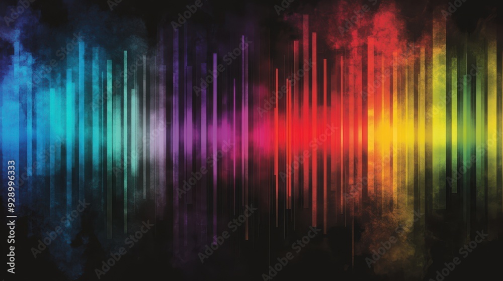 Complete electromagnetic spectrum chart with frequency wavelengths and ...