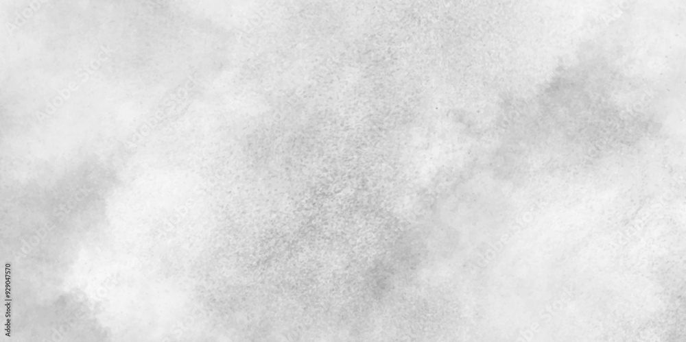 Abstract background with white paper texture and white watercolor ...