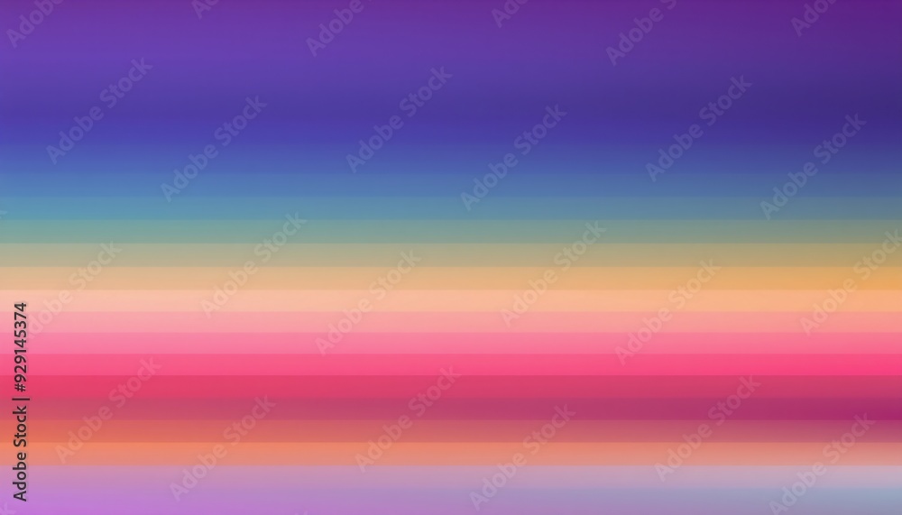 gradient rainbow stripes with a smooth transition between colors ...