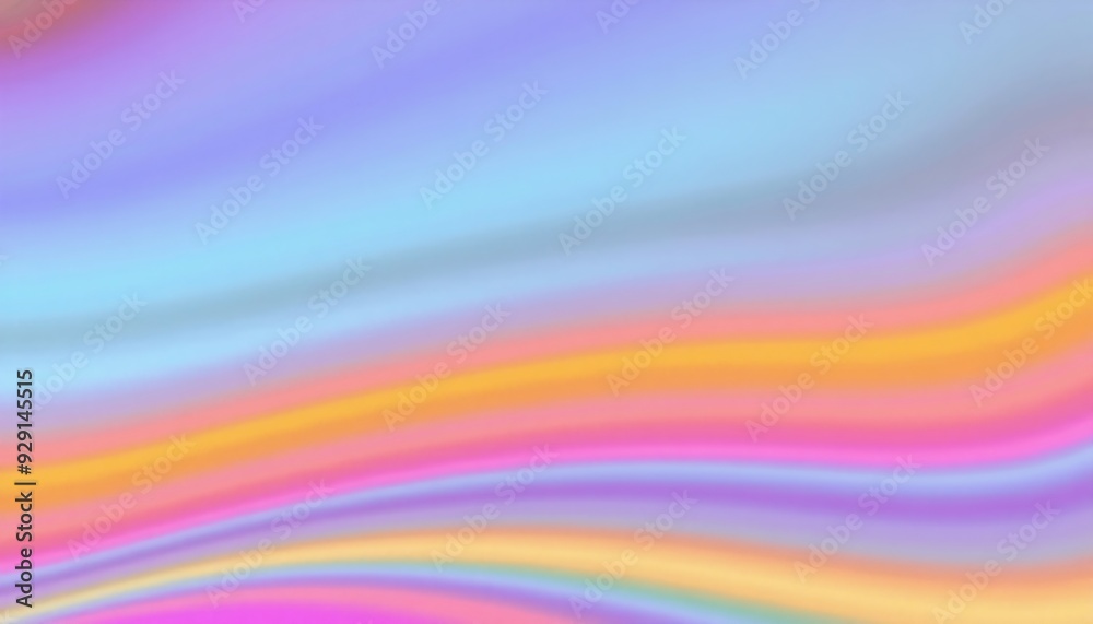 rainbow stripes with a slight gradient shift each stripe transitioning ...