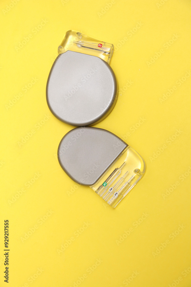 Cardiac re-synchronization therapy device with pacemaker (CRT-P) and a ...