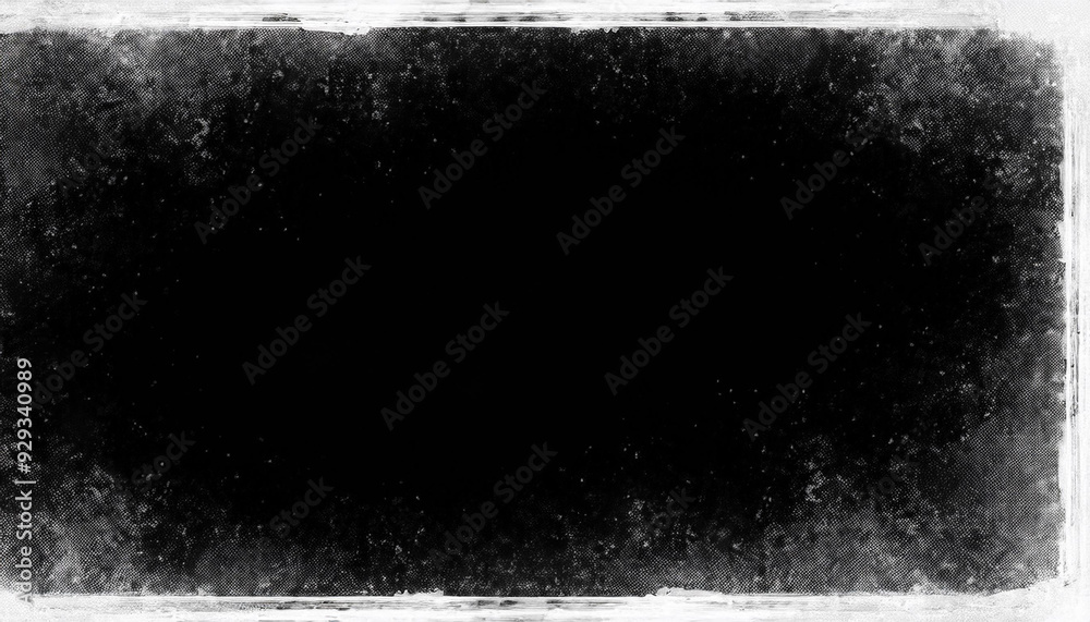 Dusty scratched and scanned old film texture with cracks; dirty grunge ...