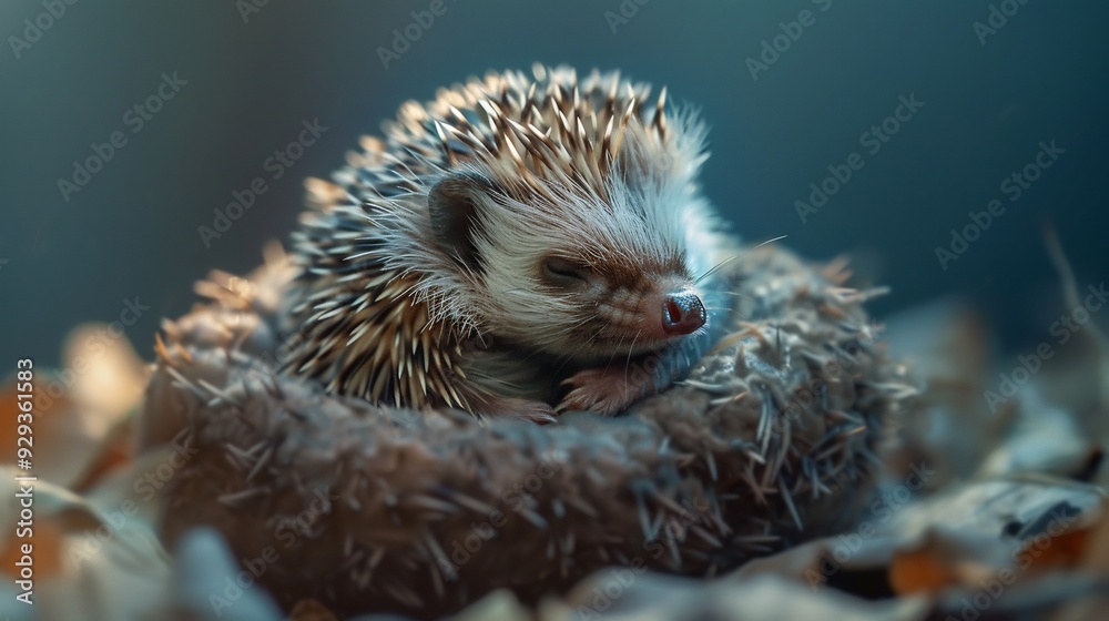 Milk hedgehogs or mini hedgehogs are spiny mammals belonging to the ...