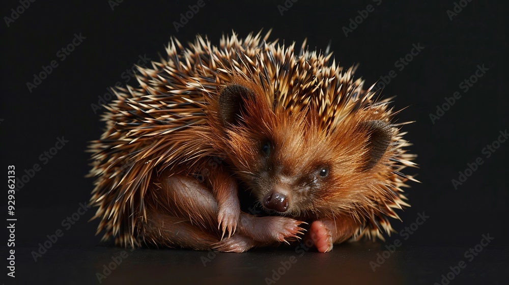 Milk hedgehogs or mini hedgehogs are spiny mammals belonging to the ...