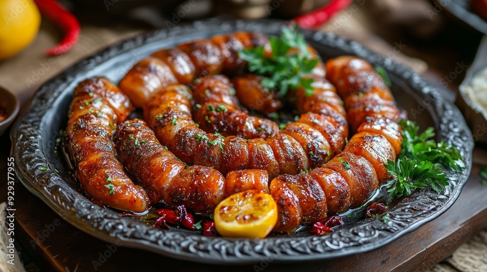 Stuffed sheep intestines are a delectable example of traditional ...