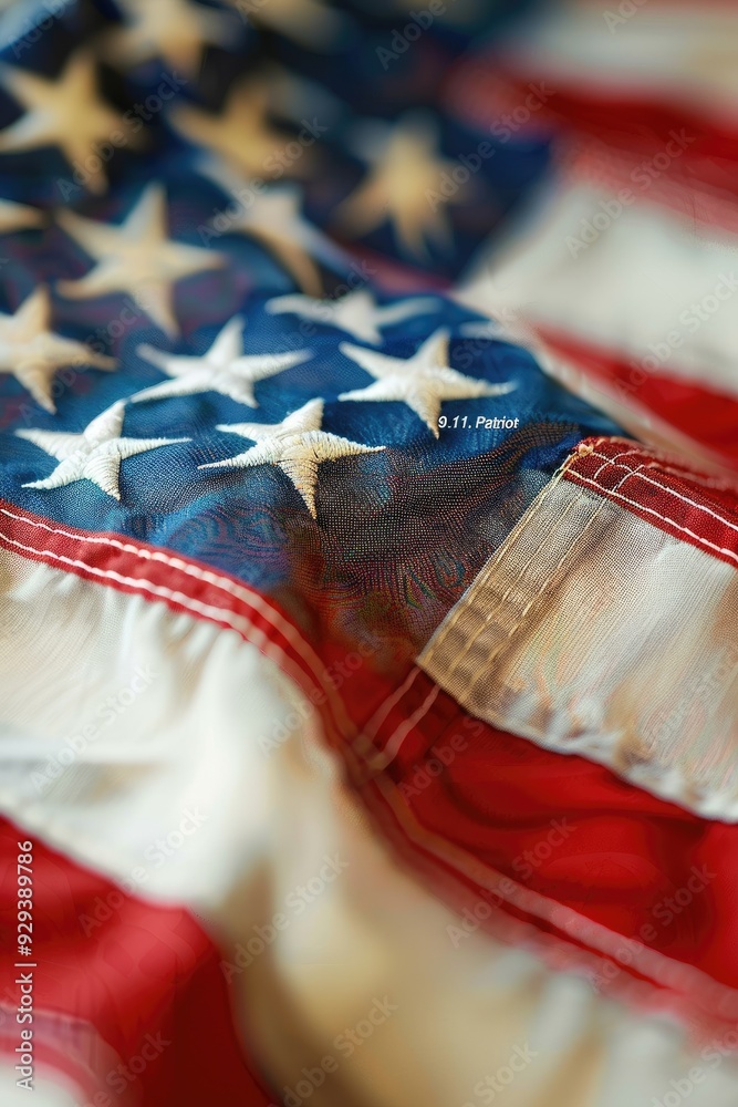 Solemn remembrance: text 9.11. patriot day, honoring memory of those ...